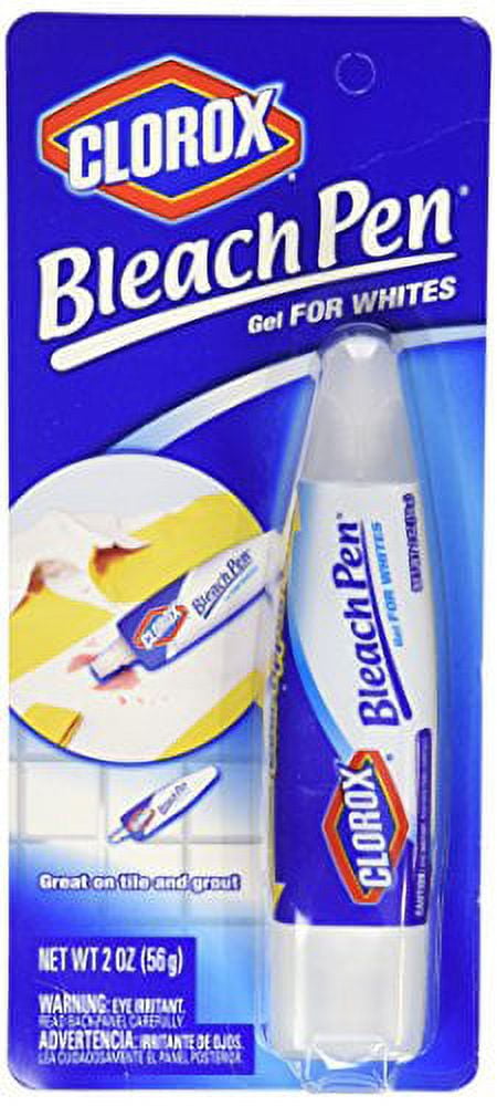 Clorox Bleach Pen Gel, 2 oz (56 g) Pack of 4 - Walmart.com