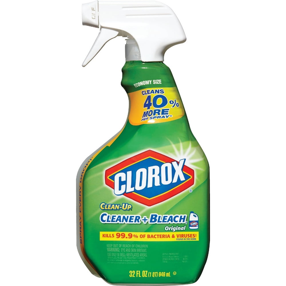 By Clorox, 32 Oz All Purpose Cleaner with Bleach, Disinfects, Removes ...