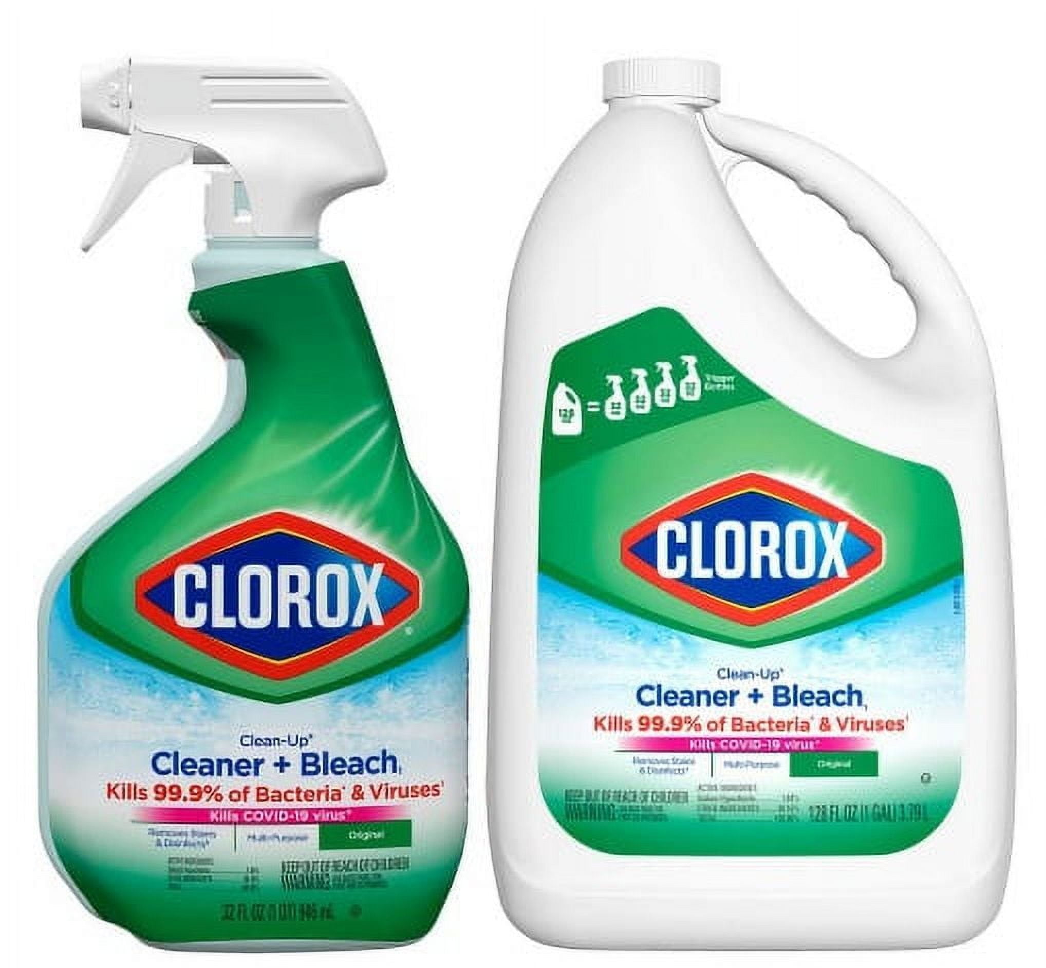 Clorox Clean-Up Multi-Power Kitchen & Bathroom Disinfecting Cleaner ...