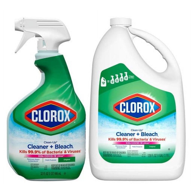 Clorox Clean-Up Multi-Power Kitchen & Bathroom Disinfecting Cleaner ...