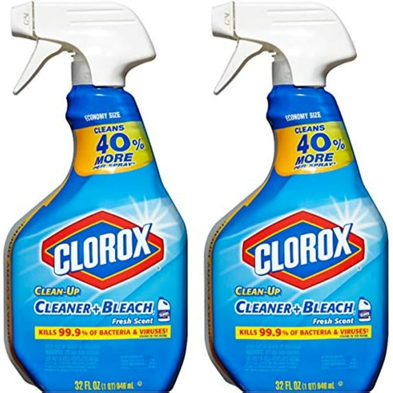 Clorox Clean-Up All Purpose Cleaner With Bleach - Fresh Scent, 32 Ounce ...