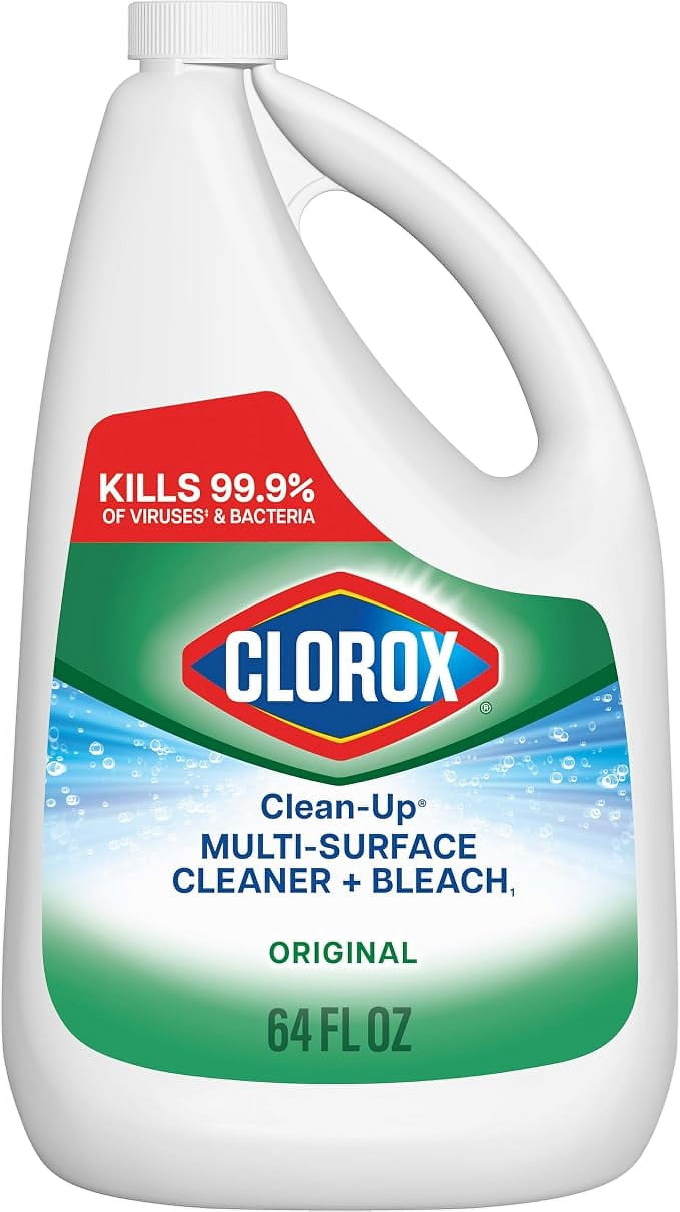 Clorox Clean-Up All Purpose Cleaner with Bleach Original, Household ...