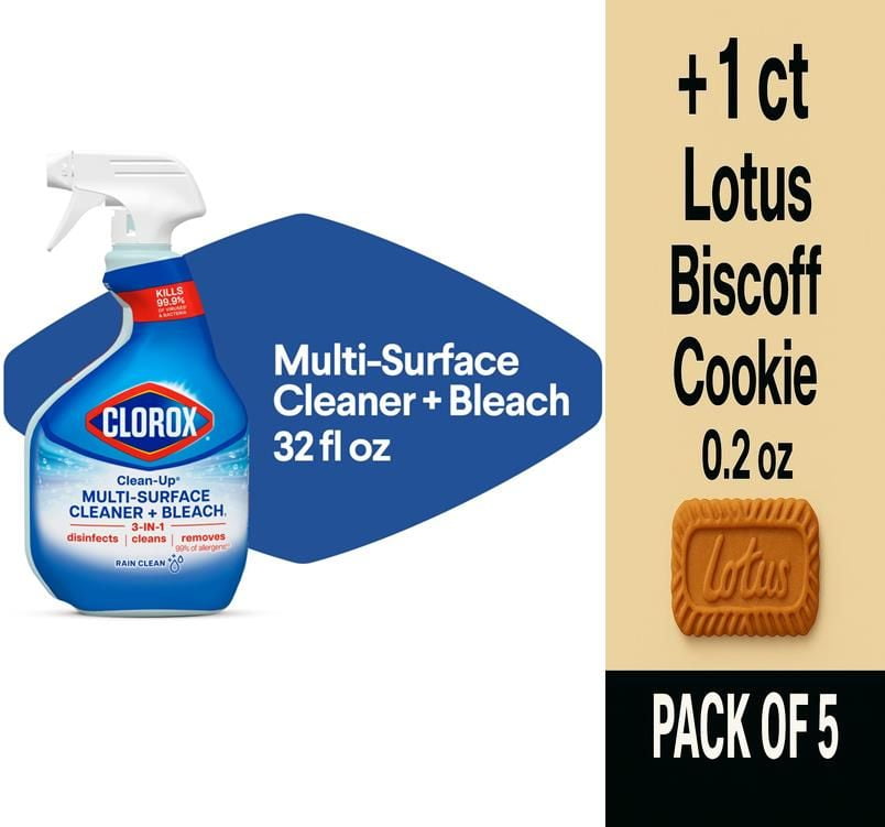 Clorox Clean-Up All Purpose Cleaner with Bleach Rain Clean 32 fl oz ...