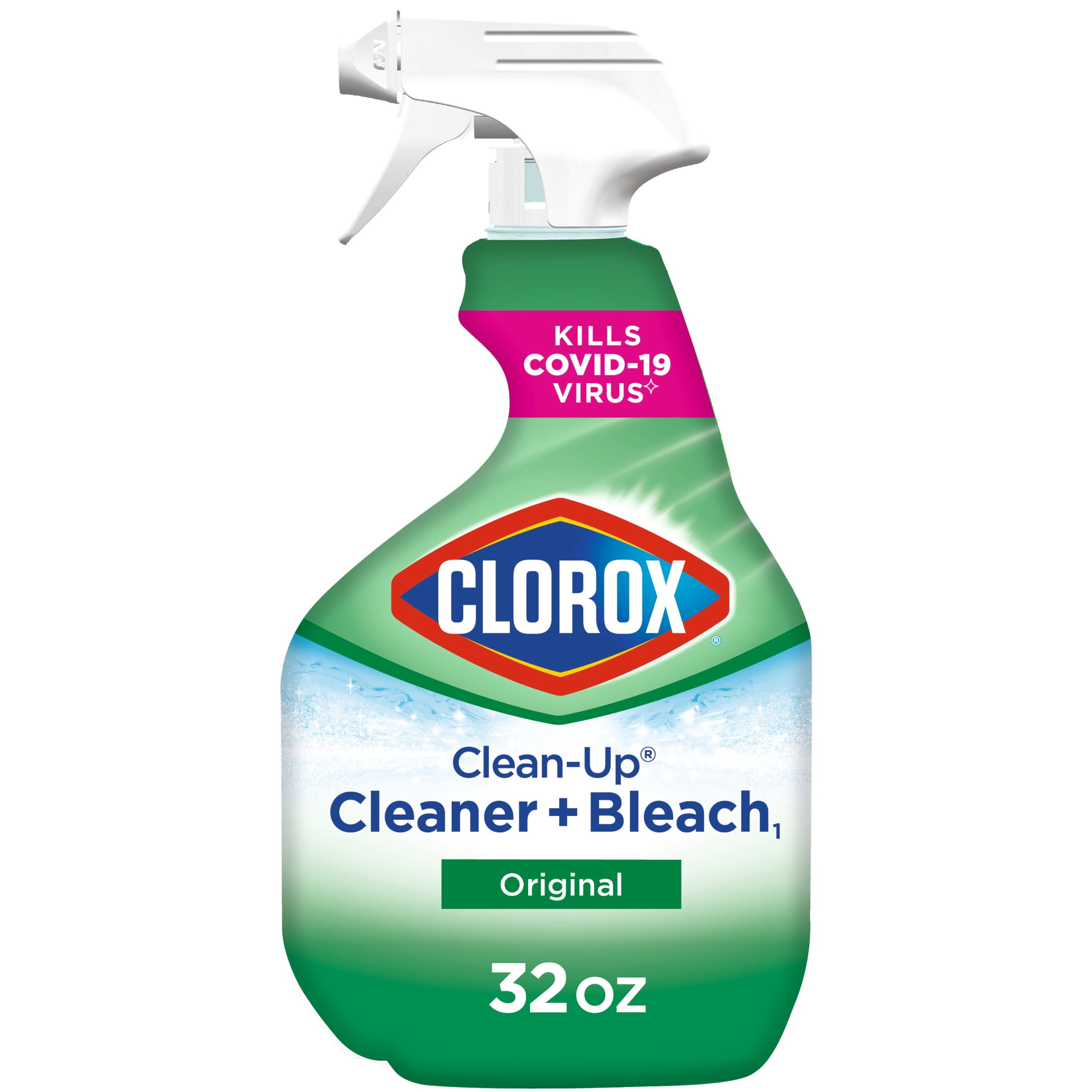 Clorox Clean-Up Disinfecting Spray, Powerful Kitchen & Bathroom Cleaner ...