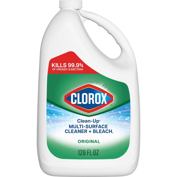 Clorox Clean-Up All Purpose Cleaner Refill w/Bleach, Original, 128 fl ...