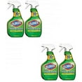 Clorox Clean-Up Cleaner + Bleach Spray, Original, 32 fl oz (4 Pack ...