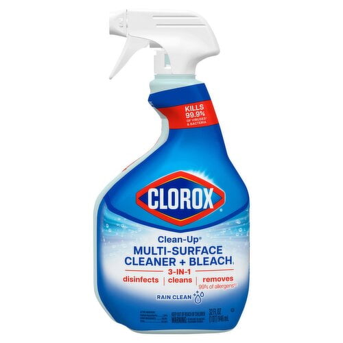 Clorox Clean Up Cleaner With Bleach Spray 32 oz Package May Vary ...