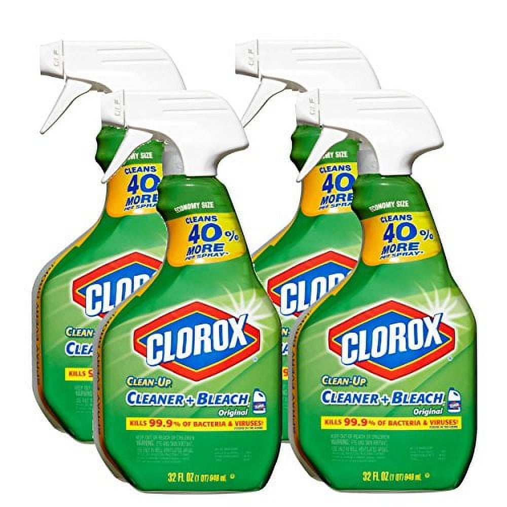 Clorox Clean-Up Cleaner With Bleach Spray Original Scent Trigger Spray ...