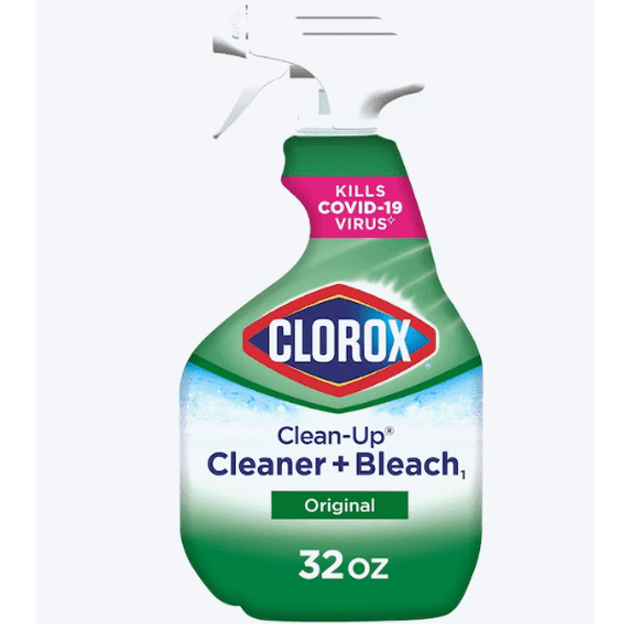 Clorox Clean-Up With Bleach 32 Fluid ounce(s) Original Disinfectant ...