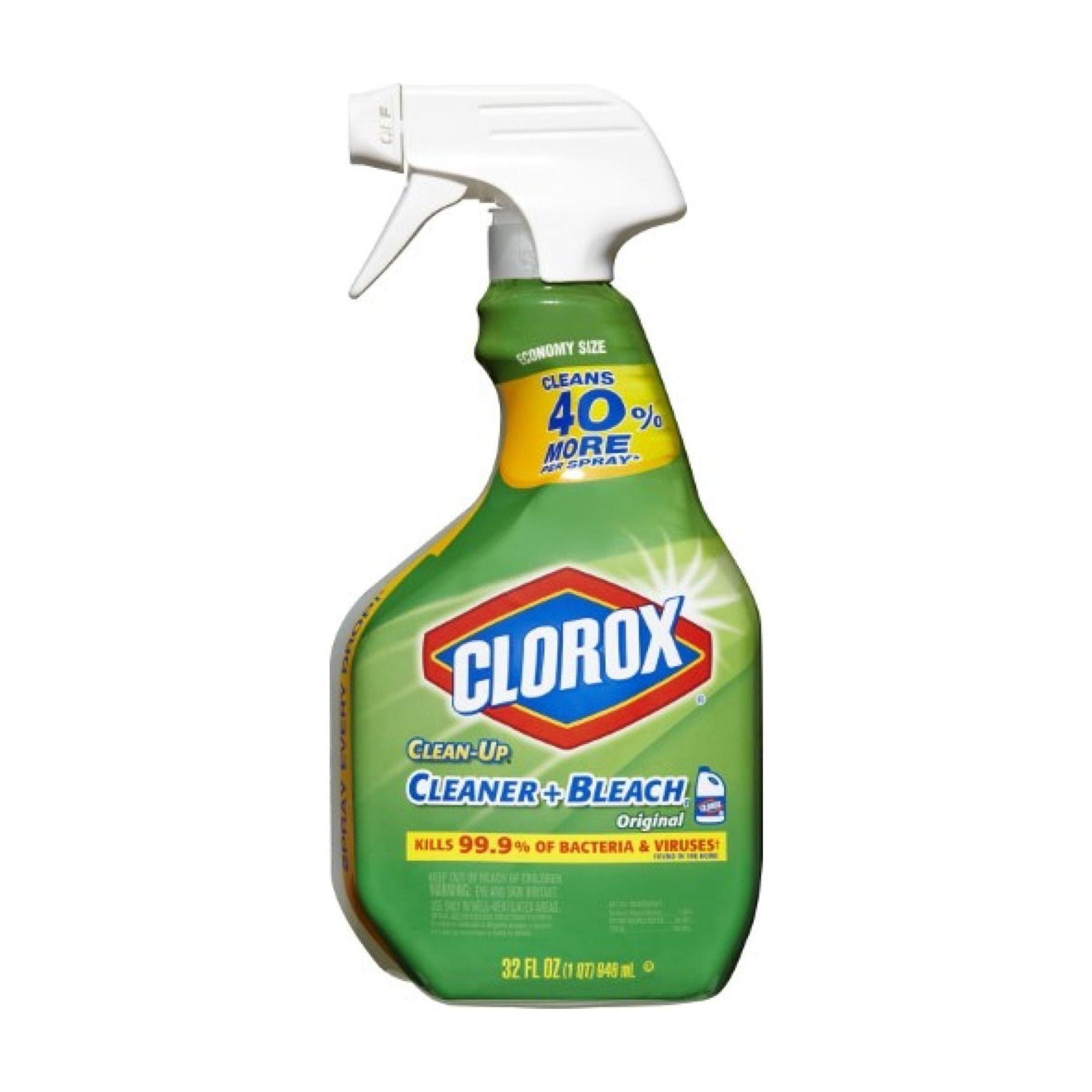 Clorox Clean-up All Purpose Cleaner with Bleach 32 fl oz (Pack of 5 ...