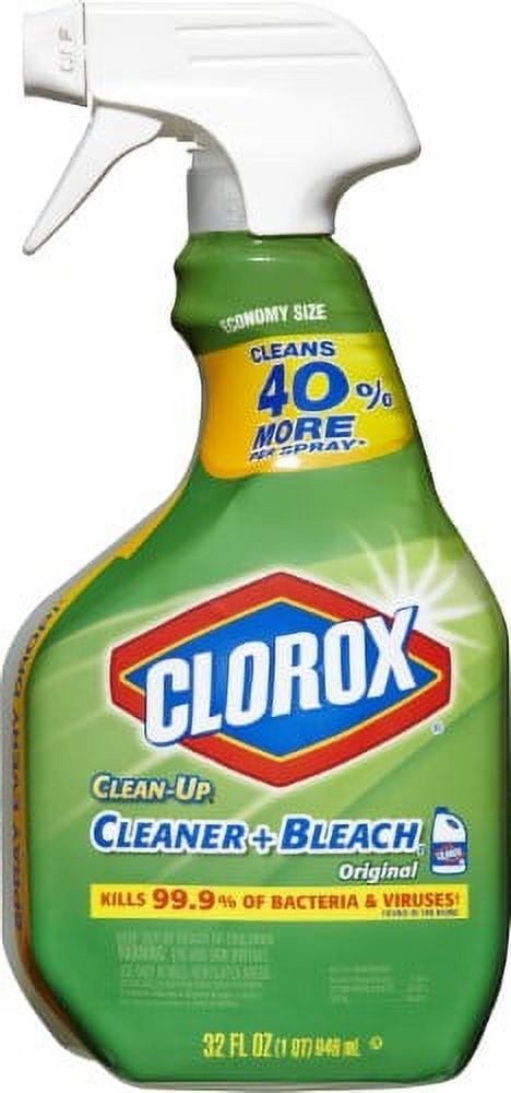 Clorox Clean-up All Purpose Cleaner with Bleach 32 fl oz (Pack of 36 ...