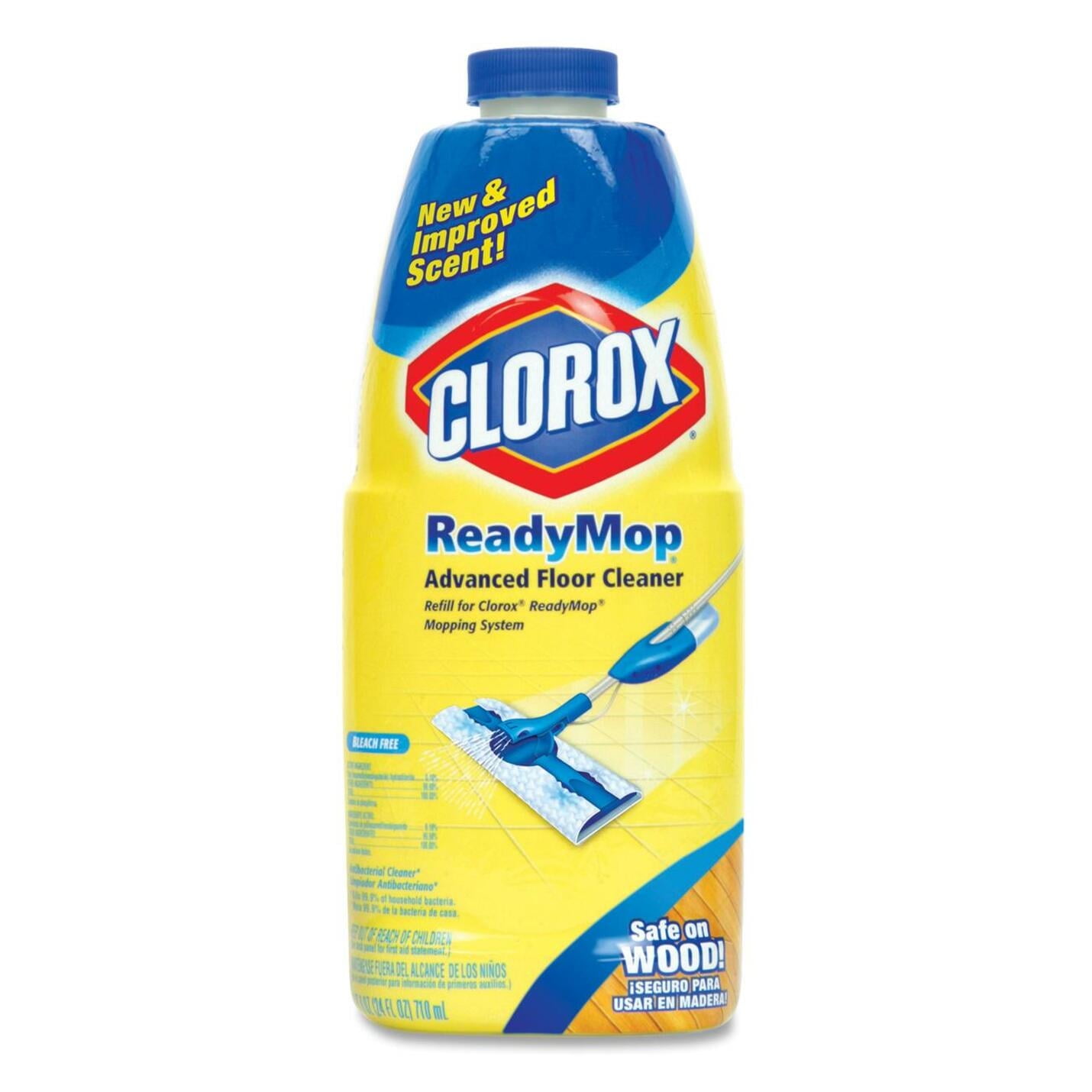 Clorox All-in-1 Multi Surface Tile Cleaning Solution, Clear Liquid ...