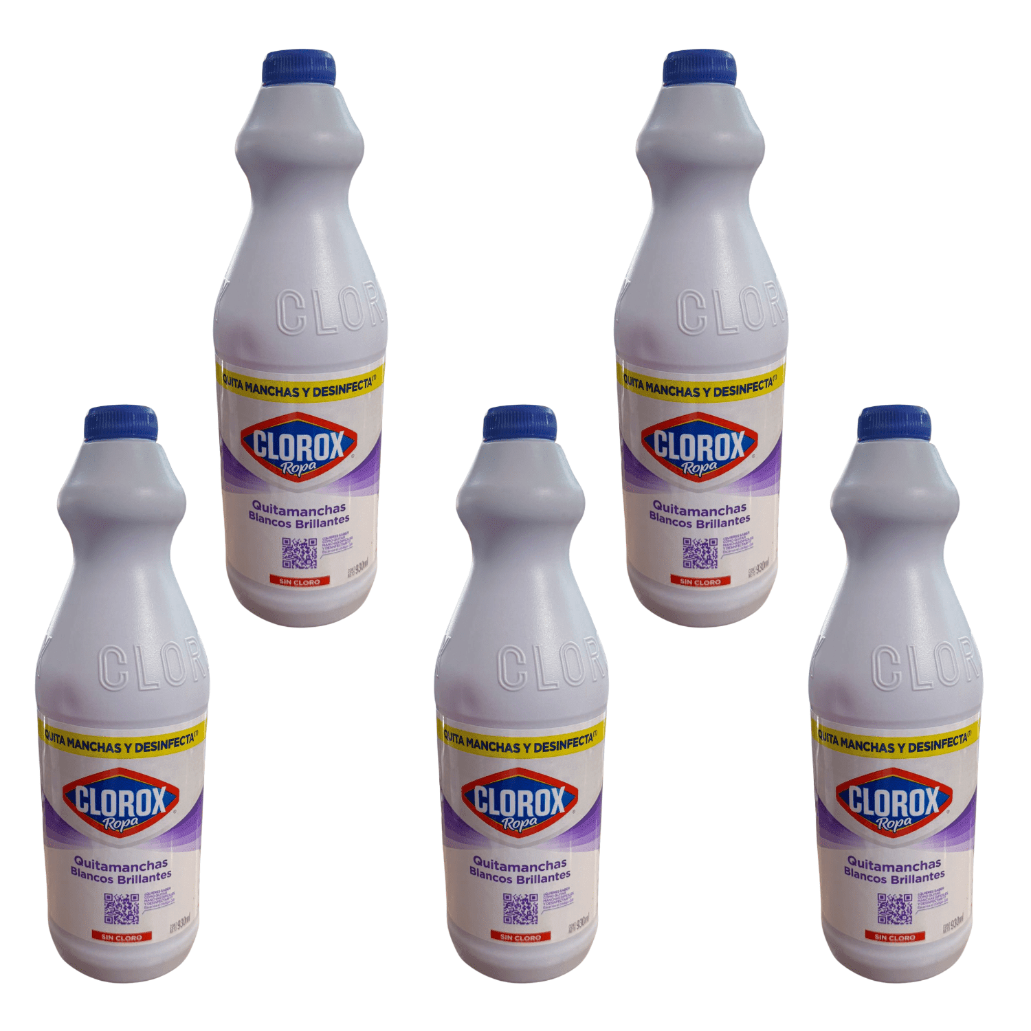 Clorox Color-Safe Bleach 16.9 fl oz – 5 Pack (5×16.9 fl oz) - Walmart.com