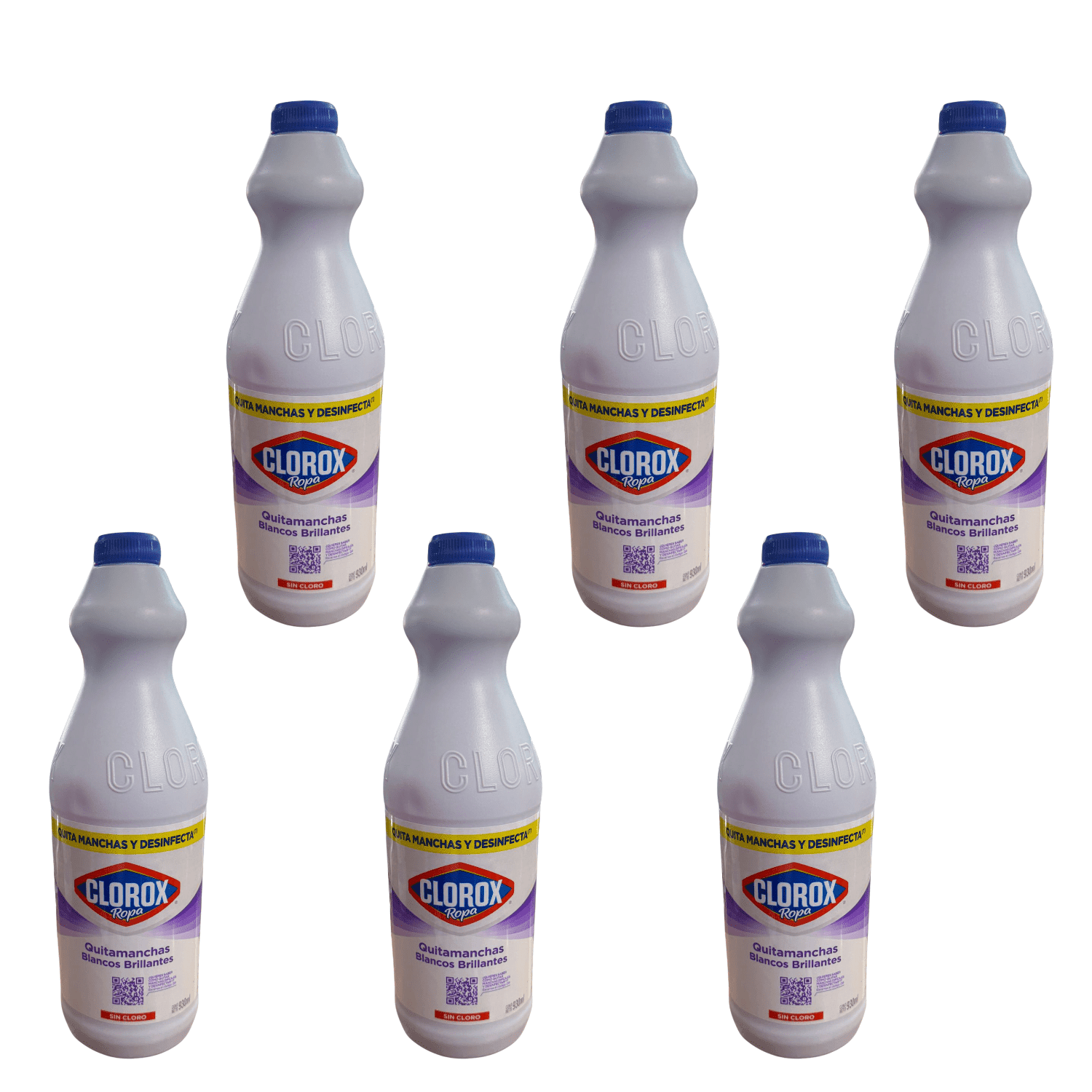 Clorox Color-Safe Bleach 16.9 fl oz – 6 Pack (6×16.9 fl oz) - Walmart.com