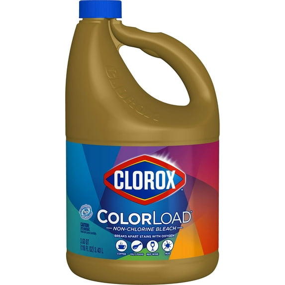 Clorox Non-Chlorine Bleach 116 Fl Oz Liquid for White and Color Laundry ...