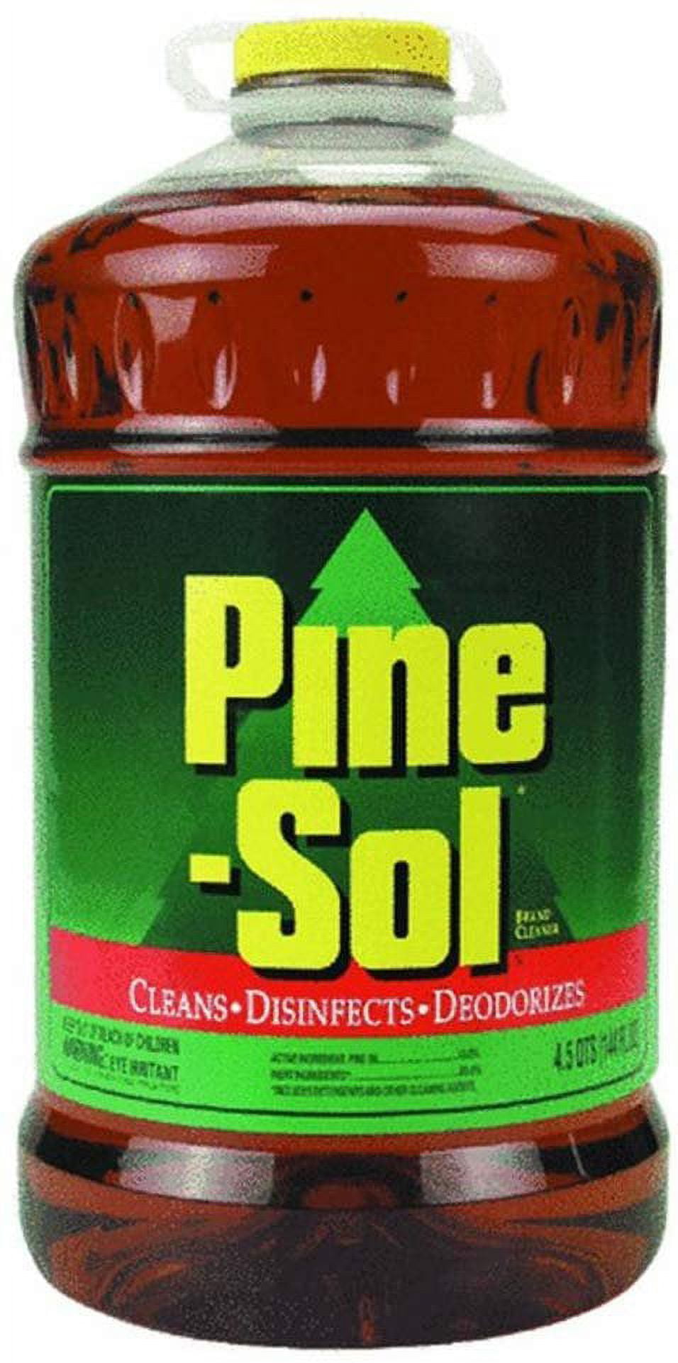 Clorox Company 42464 Pine Sol Solution, 144-Ounce, Regular - Walmart.com