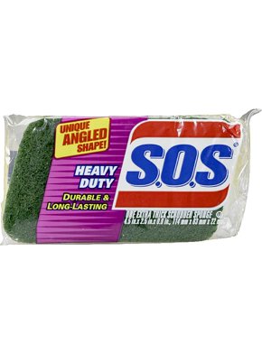 SOS Pads in Sponges and Scrubbers - Walmart.com