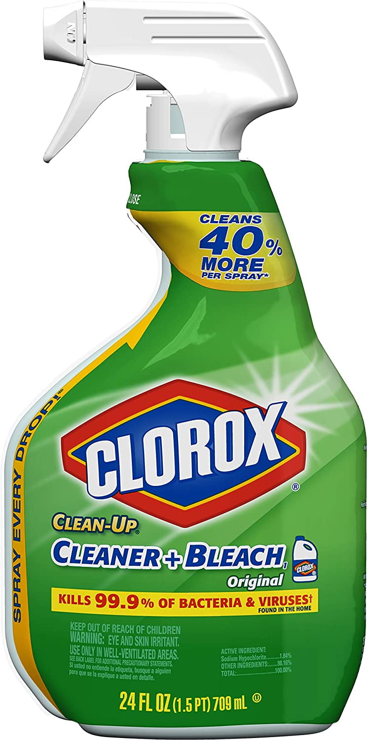 Clorox Company Clorox Clean-Up All Purpose Cleaner Spray Bottle With ...