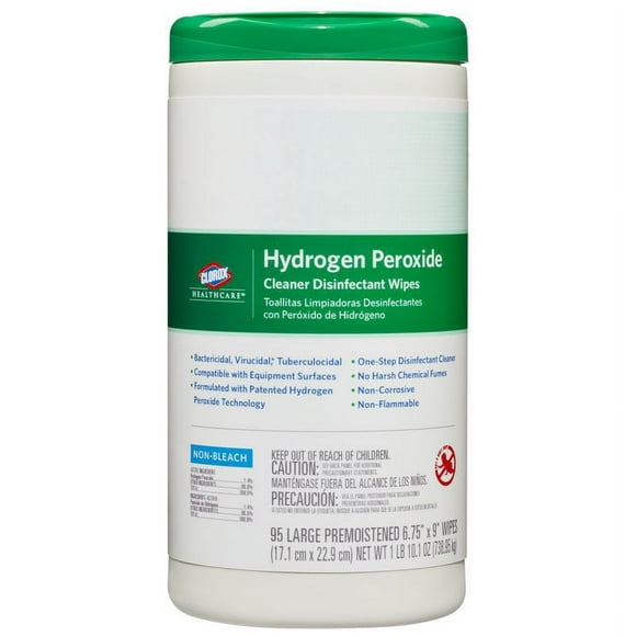 Clorox Hydrogen Peroxide Wipes