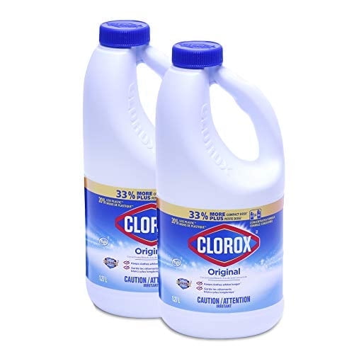 Clorox Concentrated Liquid Bleach with Cloromax Technology, Original ...