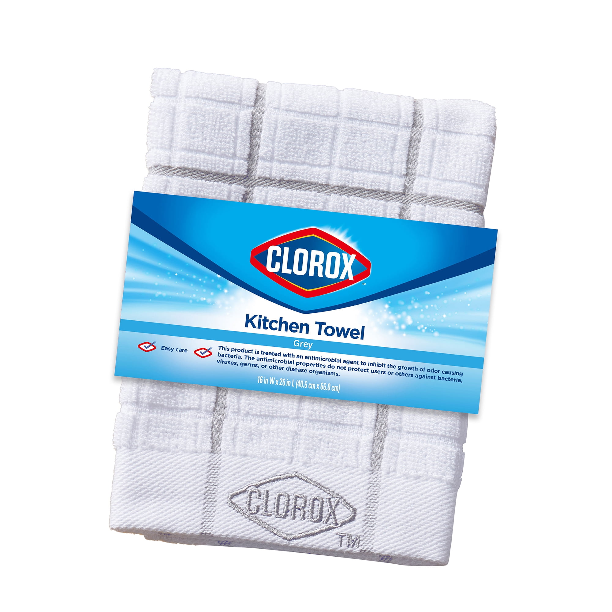 Clorox Cotton Kitchen Towel 1 Pack, for Cooking, Drying Dishes ...