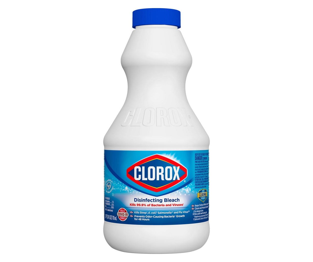 Clorox Disinfecting Bleach, 24 Oz. - Walmart.com