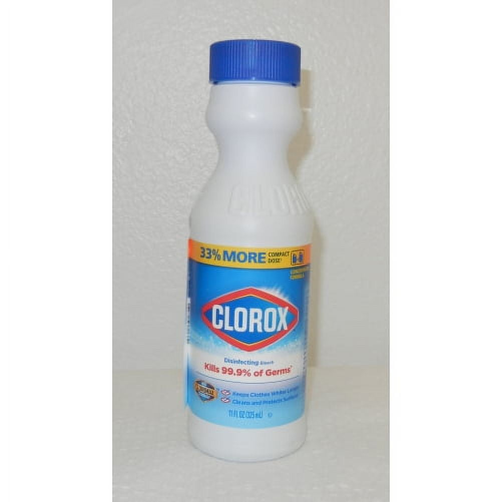Clorox Disinfecting Bleach Concentrated Formula 11 fl oz - Walmart.com