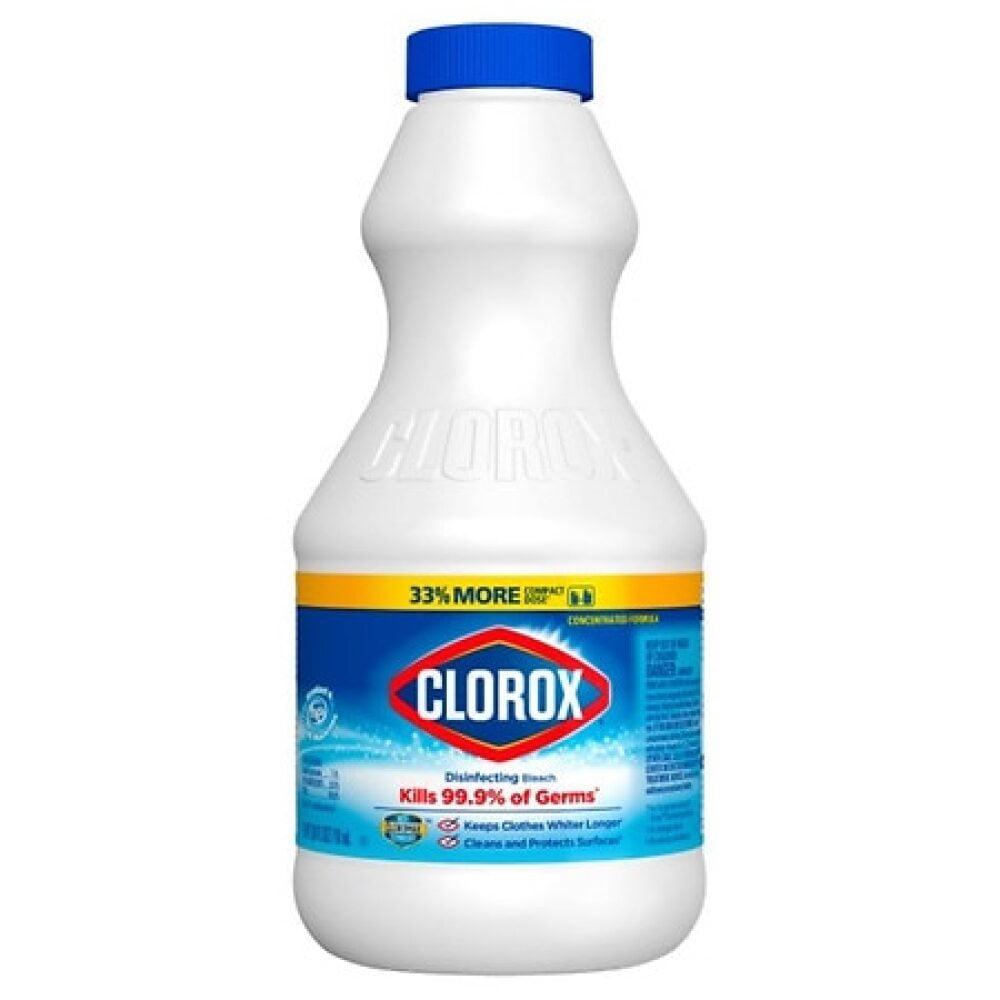 Clorox Disinfecting Bleach Concentrated Formula Regular - 24.0 oz (Pack ...