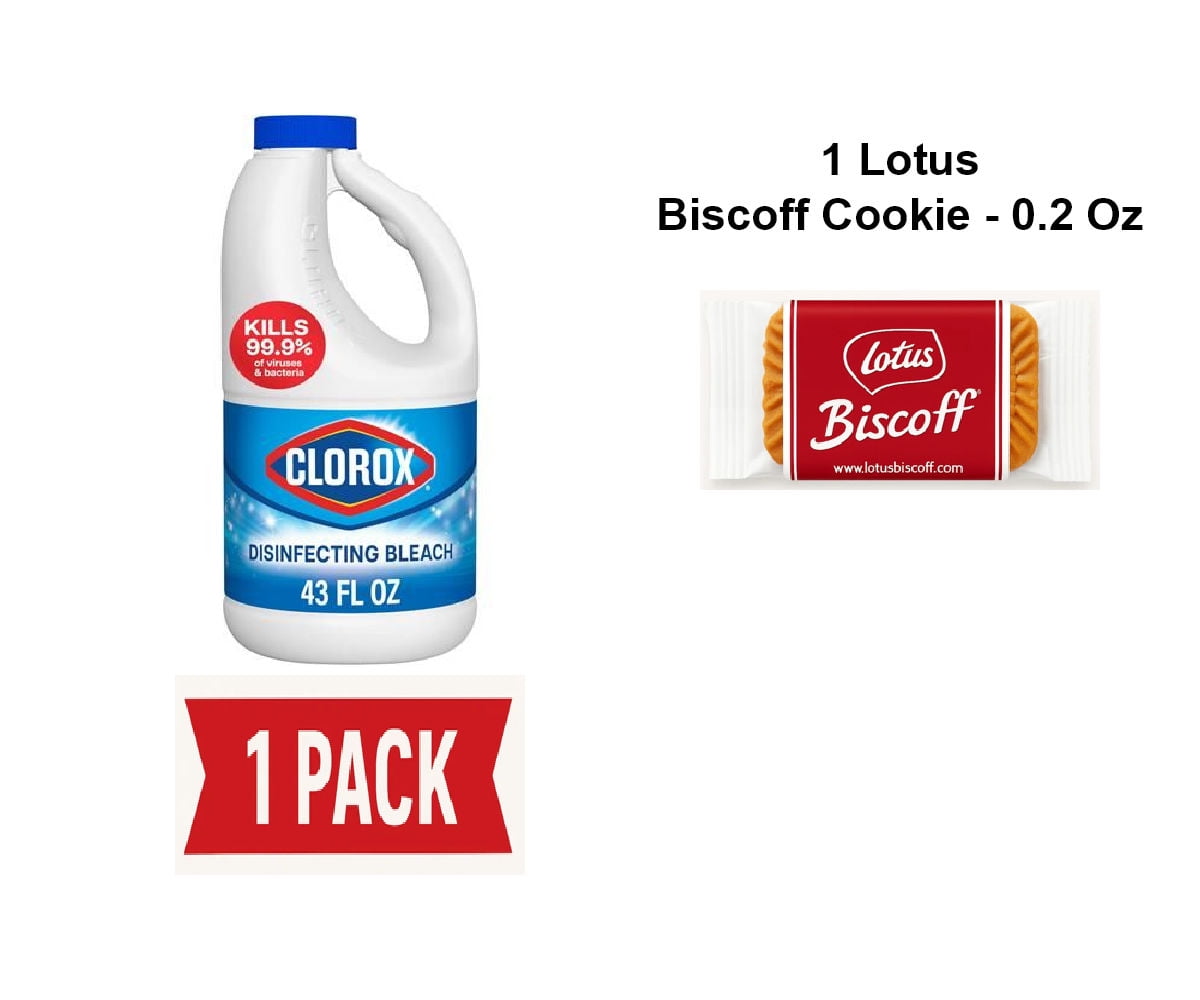 Clorox Disinfecting Bleach, Concentrated Formula, Regular - 43 Fl Oz ...