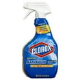 Clorox Disinfecting Bathroom Cleaner Spray, Kills 99.9% of Germs, 30 oz ...