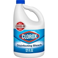 Clorox Concentrated Outdoor Bleach Cleaner, 121 oz - Powerful Cleanup ...