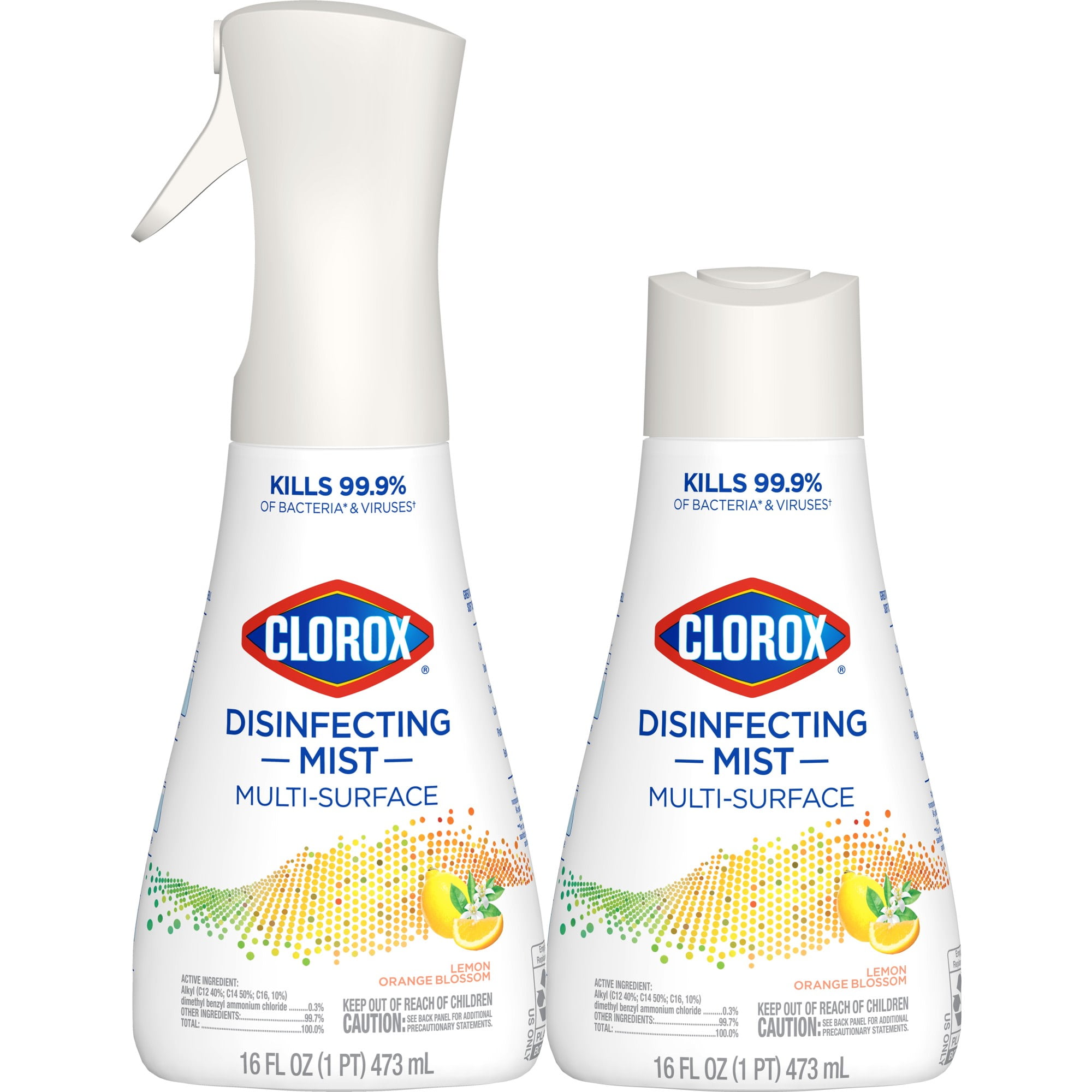 Clorox Disinfecting Mist Sanitizing And Disinfectant Spray, 16 Oz ...