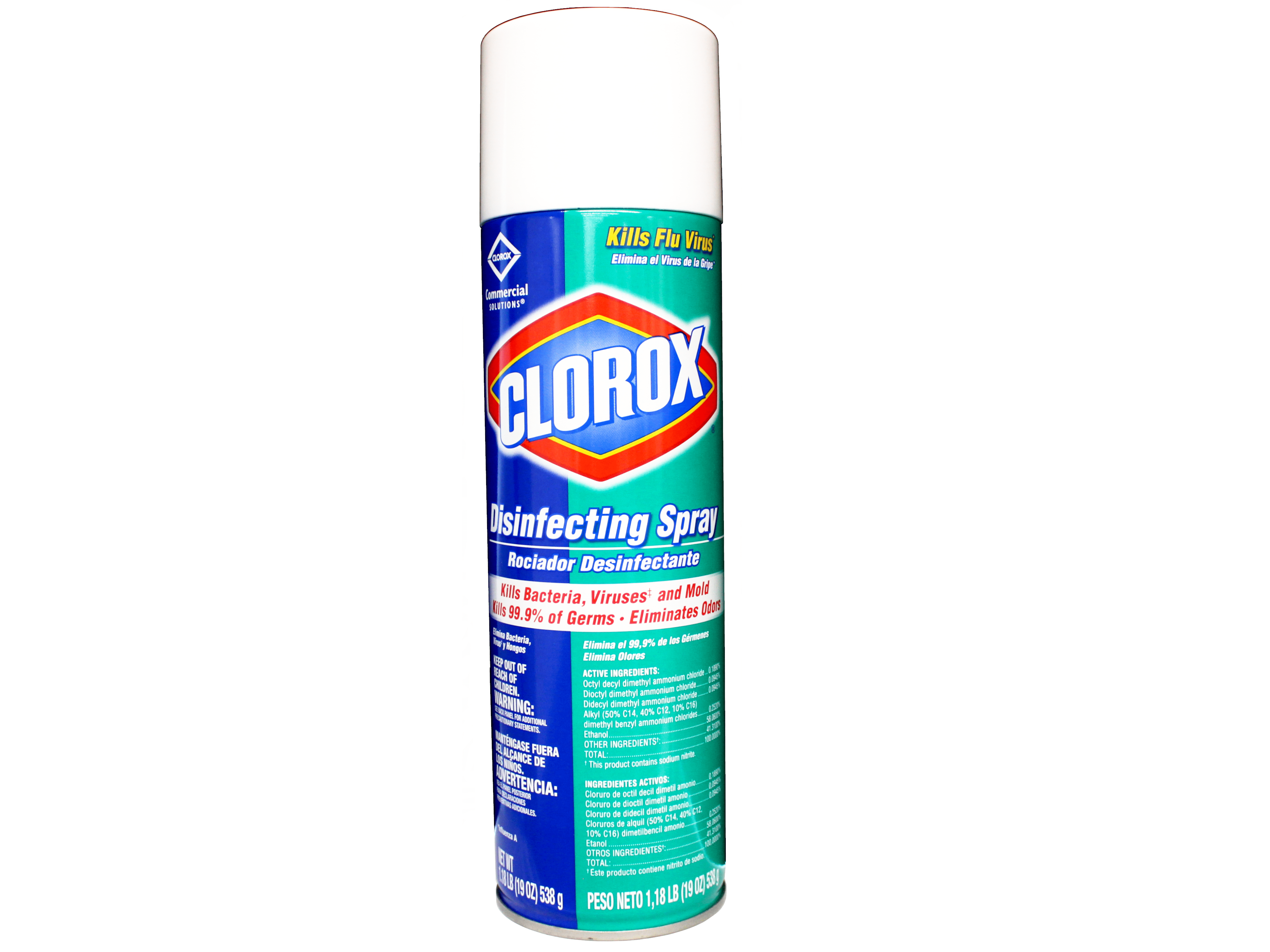 Clorox Disinfecting Spray, Fresh Scent, 19oz Aerosol, Disinfectant and ...