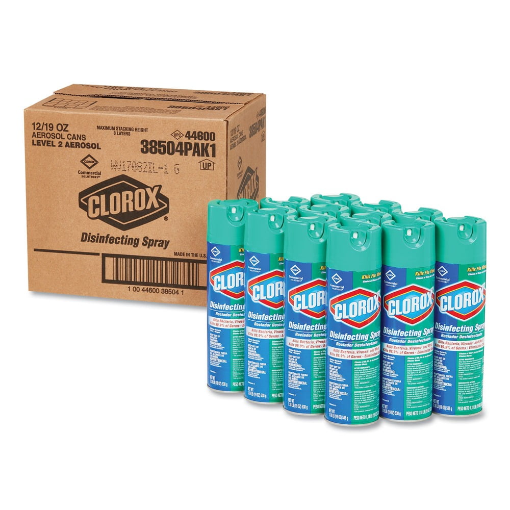 Clorox Disinfecting Spray, Fresh, 19oz Aerosol - Walmart.com