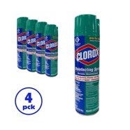 Clorox Disinfecting Spray, Fresh Scent, 19oz Aerosol, Disinfectant and ...