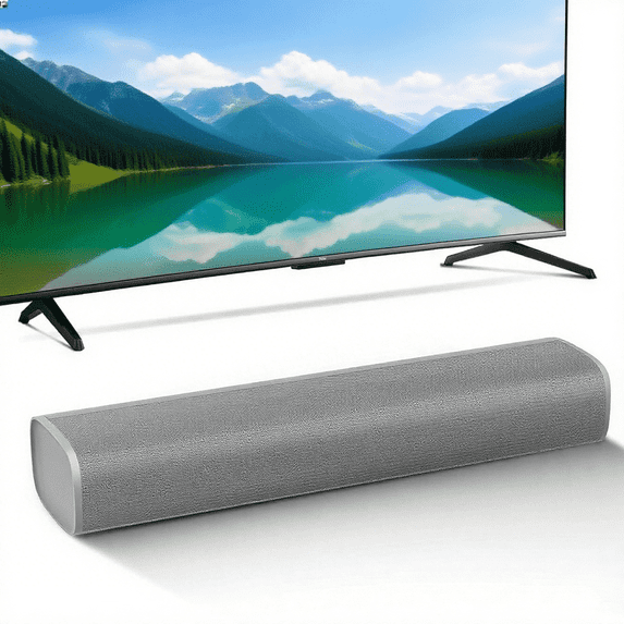 Sound Bar, 100W Sound Bar for Smart TV, Bluetooth 5.3 Soundbar, 2 in 1 ...