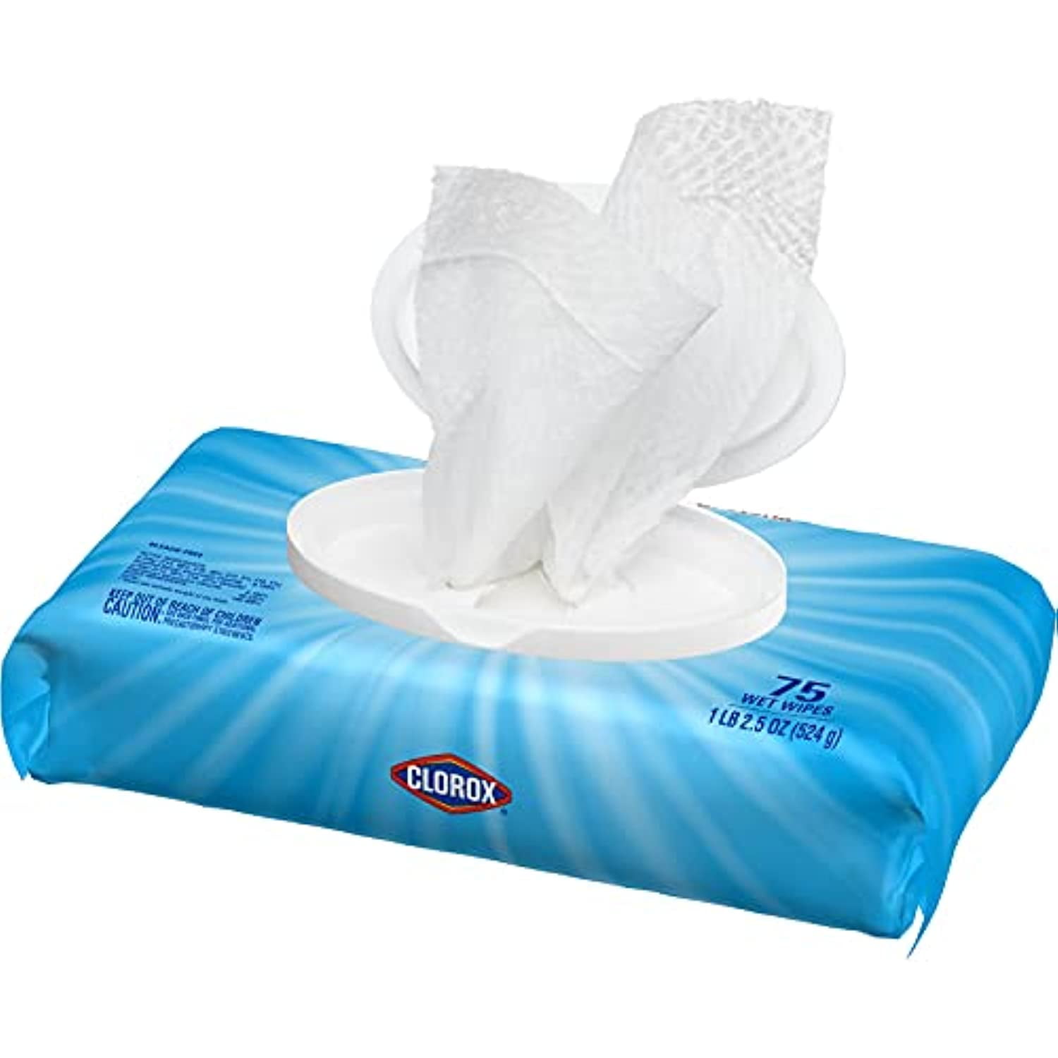 Clorox Fresh Scent Disinfecting Wipes - 75 Count, Pack of 6 (31430 ...