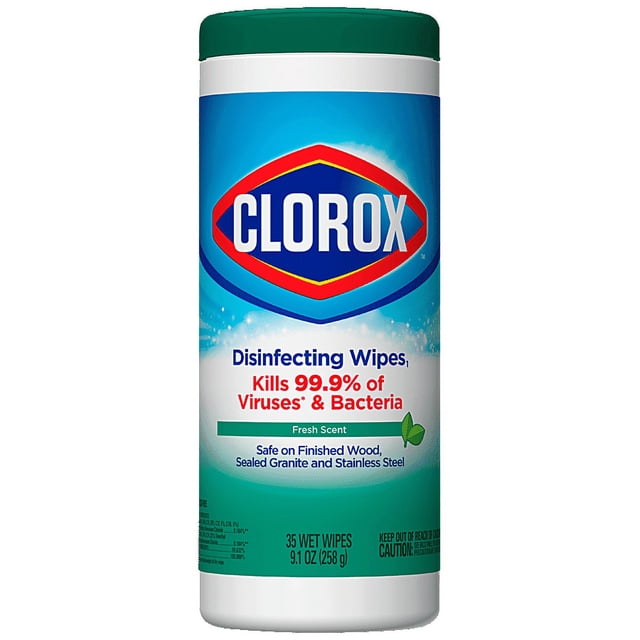 Clorox Wipes 3-Pack - Retail cleaning rags - Walmart Business Supplies