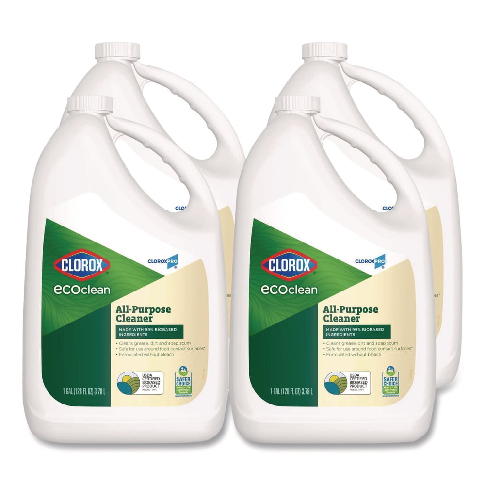 Clorox 60278 Clorox Pro EcoClean 128 oz. Bottle All-Purpose Cleaner ...