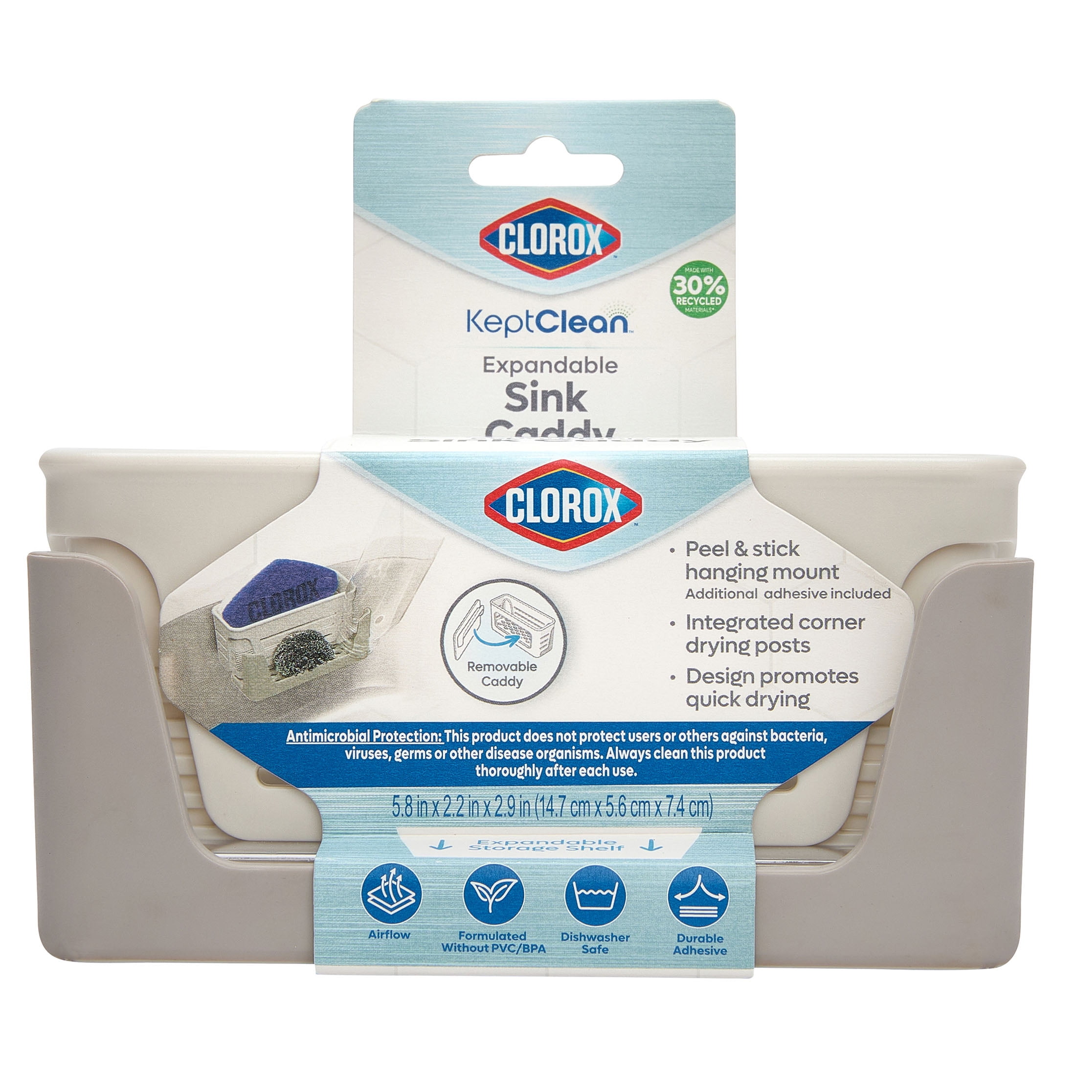 Clorox Expandable Sink Caddy - Walmart.com