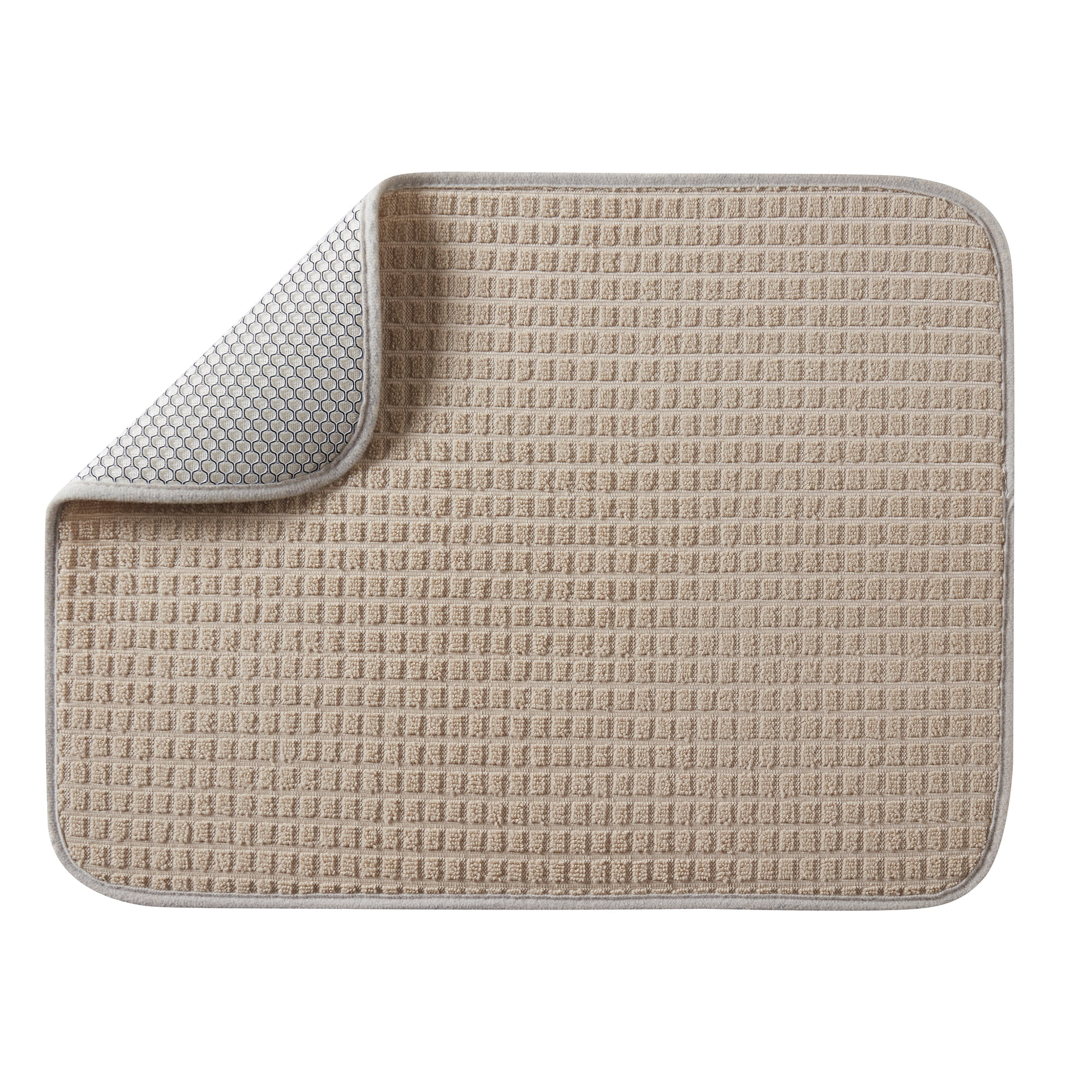 Clorox Dish Drying Mat, Absorbent Microfiber, 50% Recycled for Kitchen ...