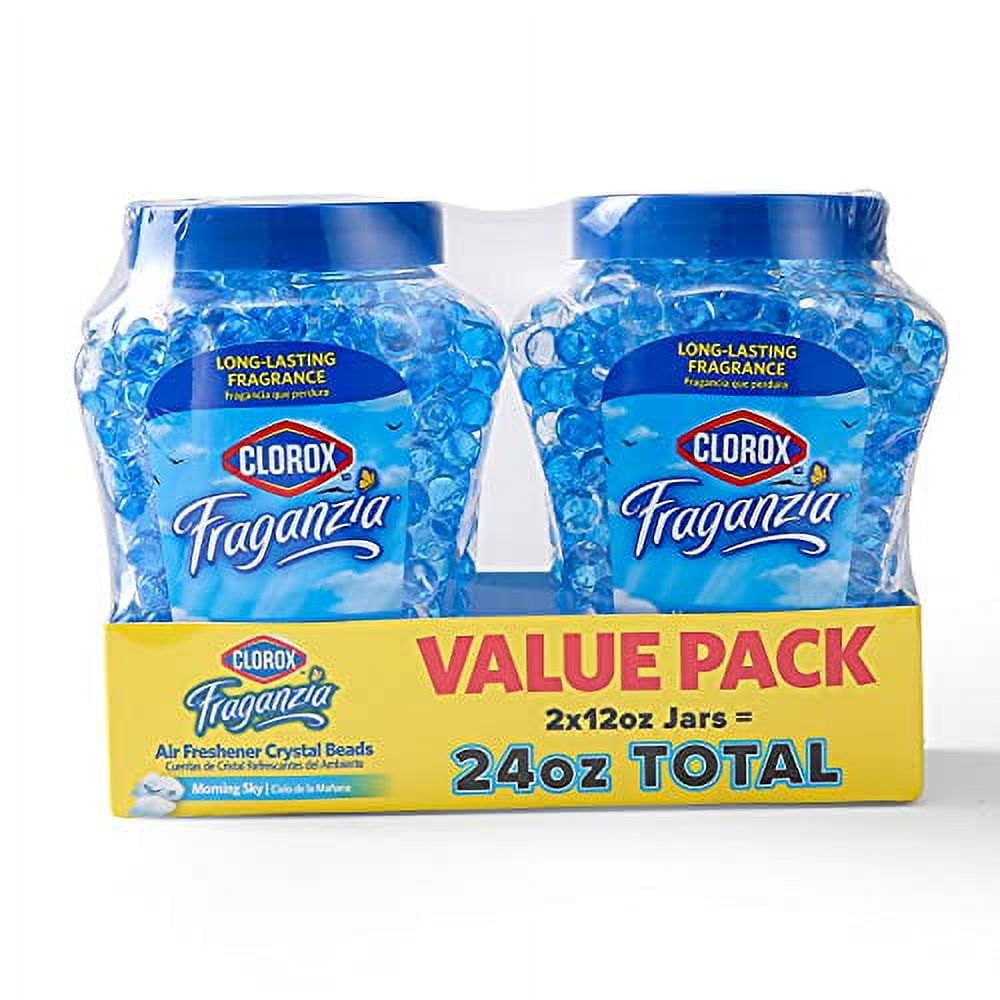 Clorox Fraganzia Morning Sky Scent Gel Beads Air Freshener | Odor ...