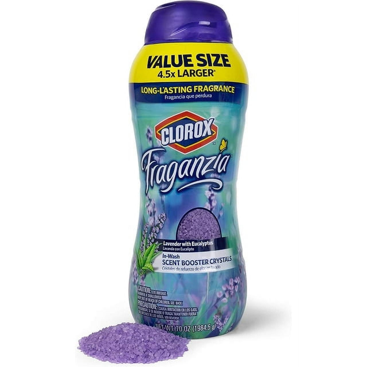 Clorox Fraganzia in-Wash Scent Booster Crystals | Laundry Freshener ...