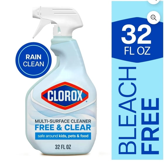Clorox, Multi-Surface Cleaner, 32 fl oz, Unscented - Walmart.com