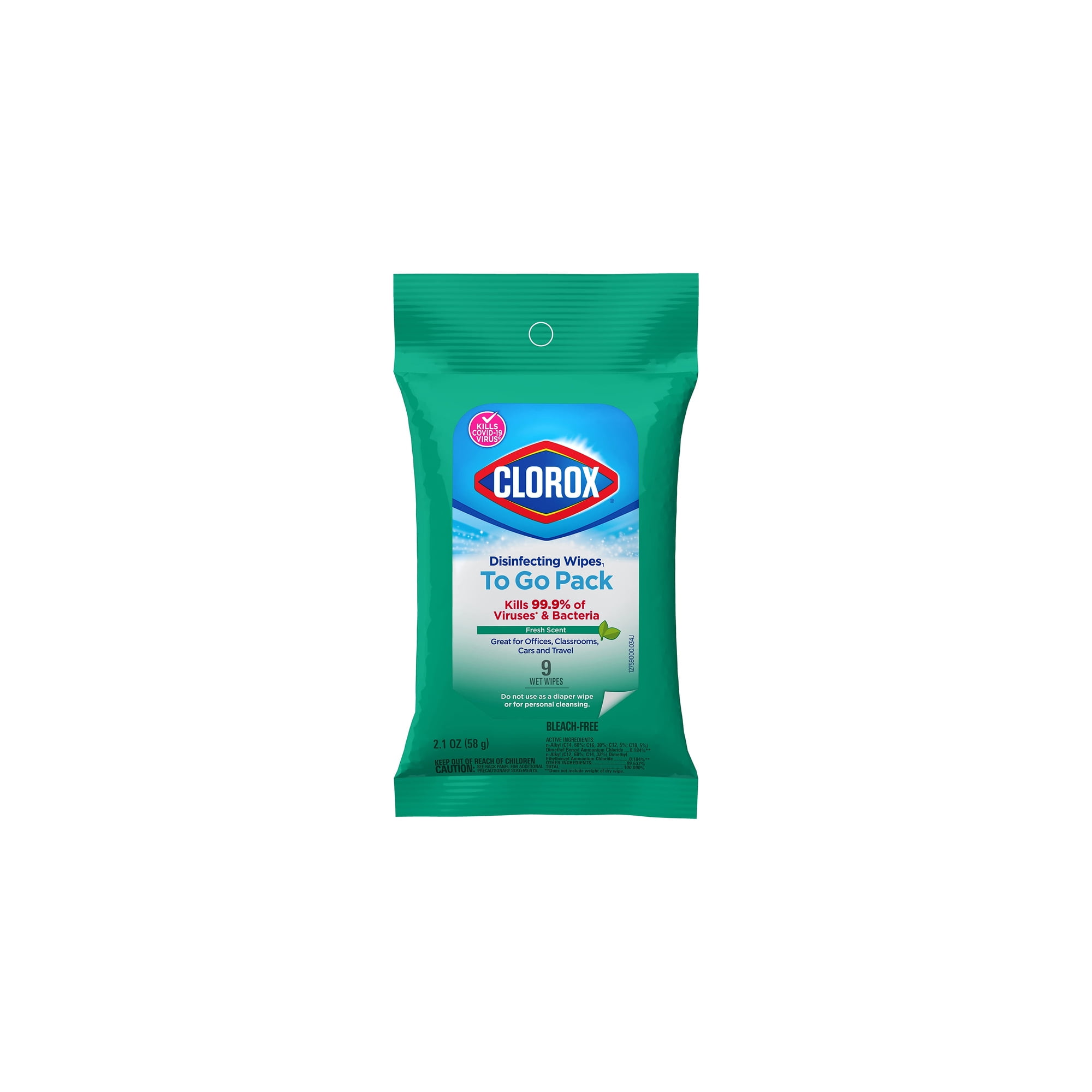 Clorox, Fresh Scent Disinfecting Wipes (Pack of 16) - Walmart.com