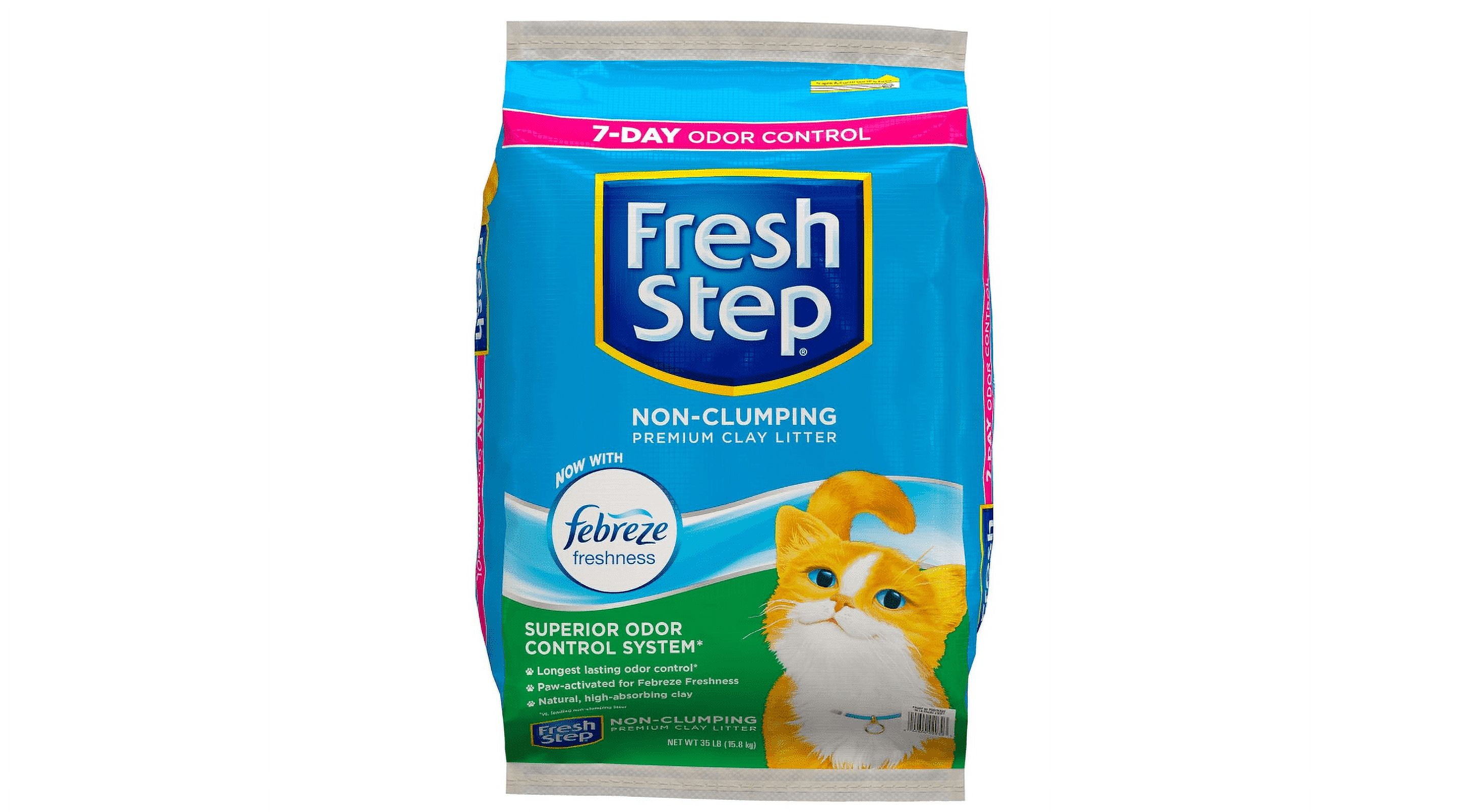 Customer reviews for Clorox Fresh Step Natural Scent Cat Litter 35 lb ...