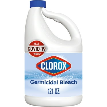 Clorox Concentrated Outdoor Bleach Cleaner, 121 oz - Powerful Cleanup ...