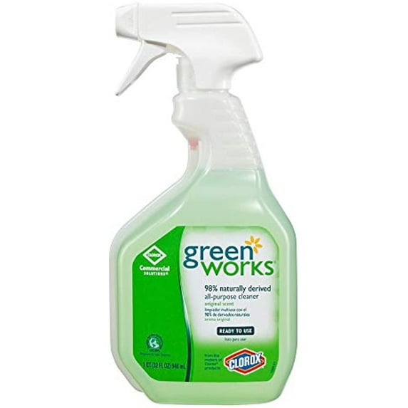 Clorox Green Works 00456 Commercial Solutions All Purpose Cleaner Spray ...