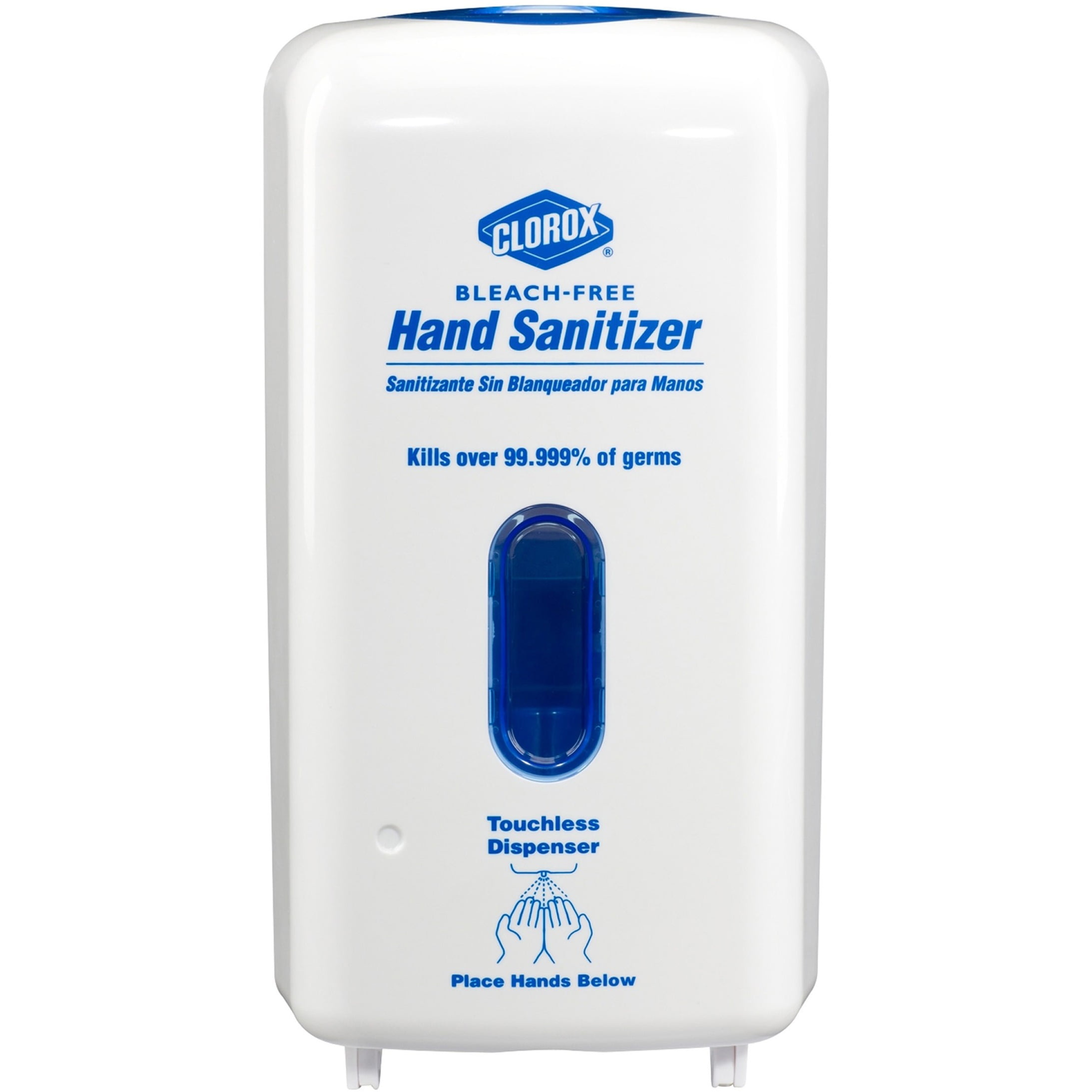 Clorox Hand Sanitizer Touchless Dispenser, 1 Liter, 4/Carton ...