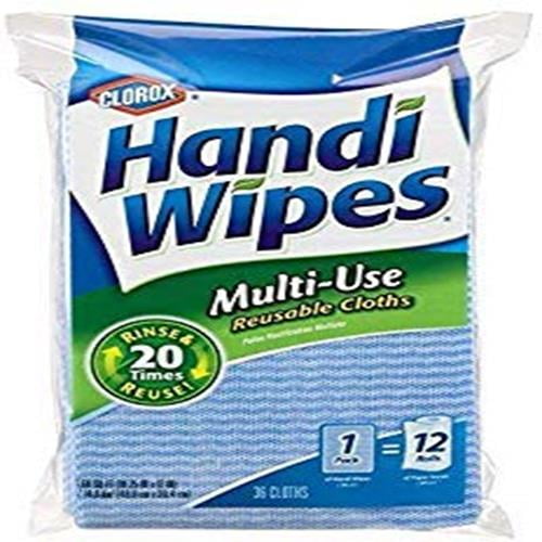Clorox Handi Wipes Multi Use Reusable Cloths - 36 Count (Pack Of One ...